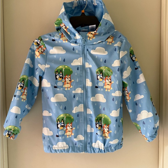 Bluey | Jackets & Coats | Bluey Boys Small 67 Raincoat | Poshmark